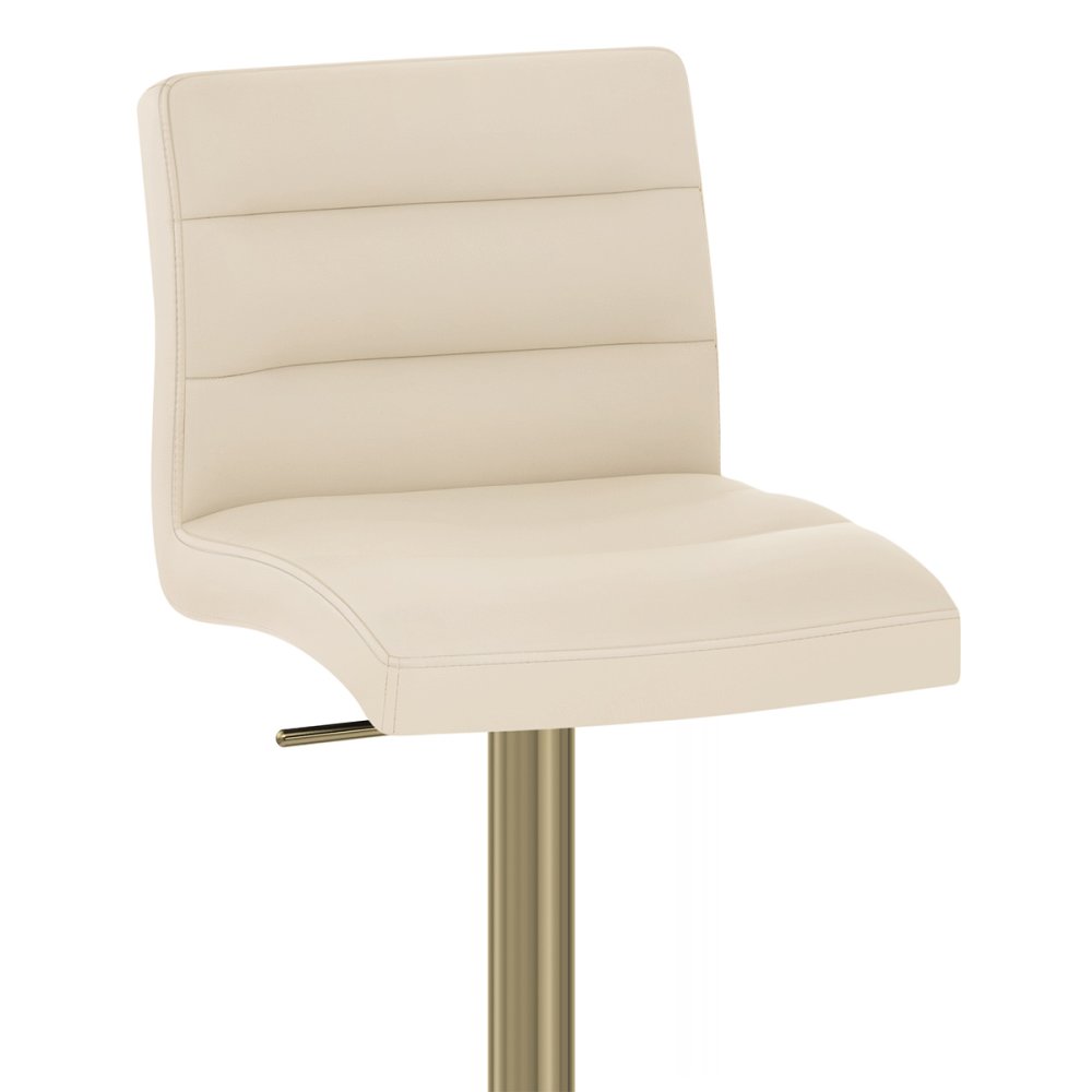 Lush Echtleder Barhocker - Barhockerwelt